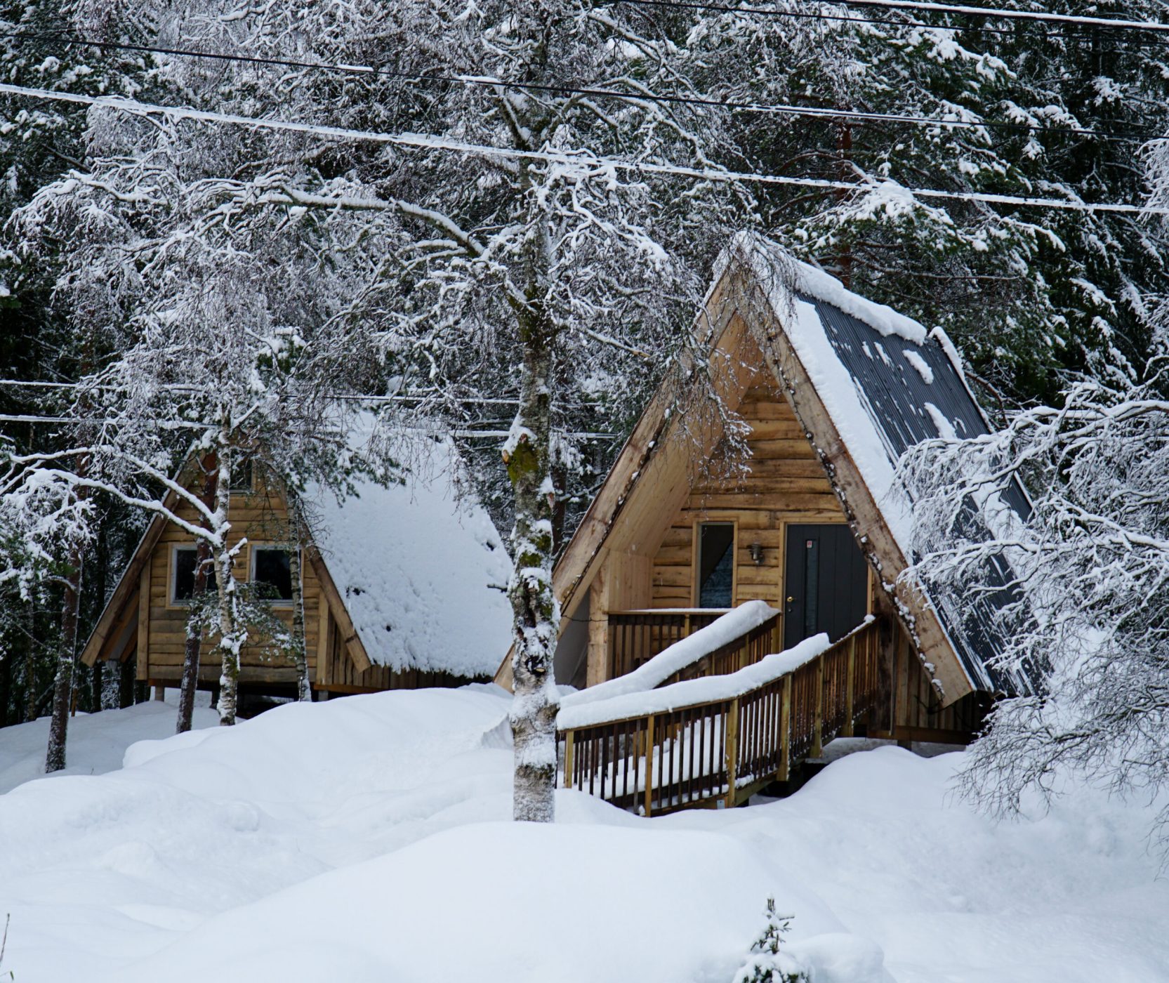 Tee-Pee hytte i Sirdal, Norge | Sirdal Huskyfarm